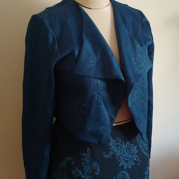 Miss Tina | Jackets & Coats | Miss Tina Crop Jacket With And Without ...